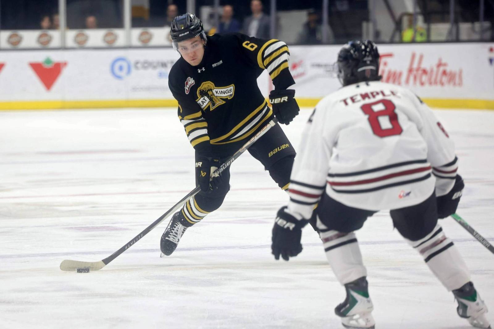 Allard grows, develops in rookie campaign – Brandon Sun