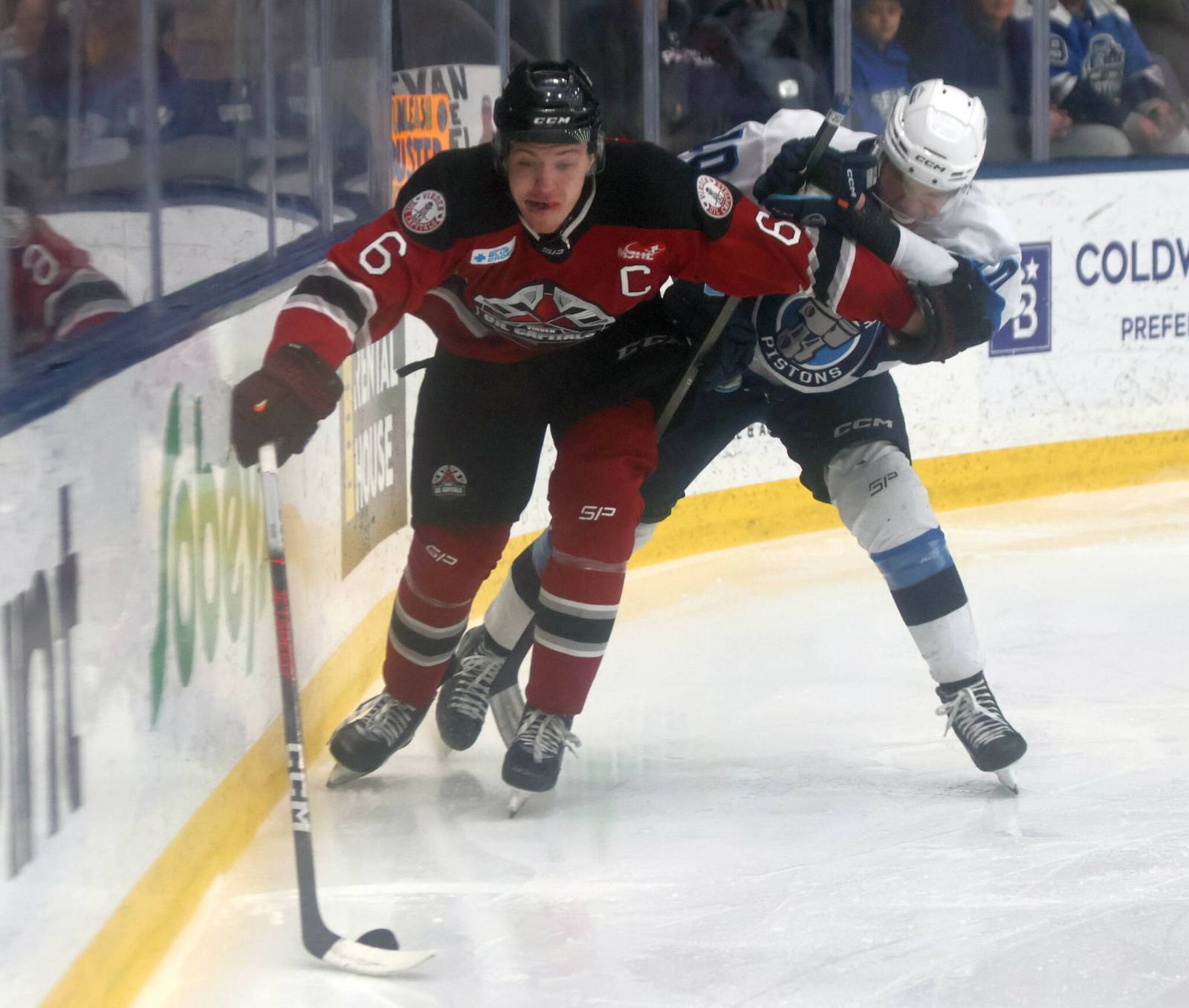 Road teams tighten MJHL semifinal series – Brandon Sun