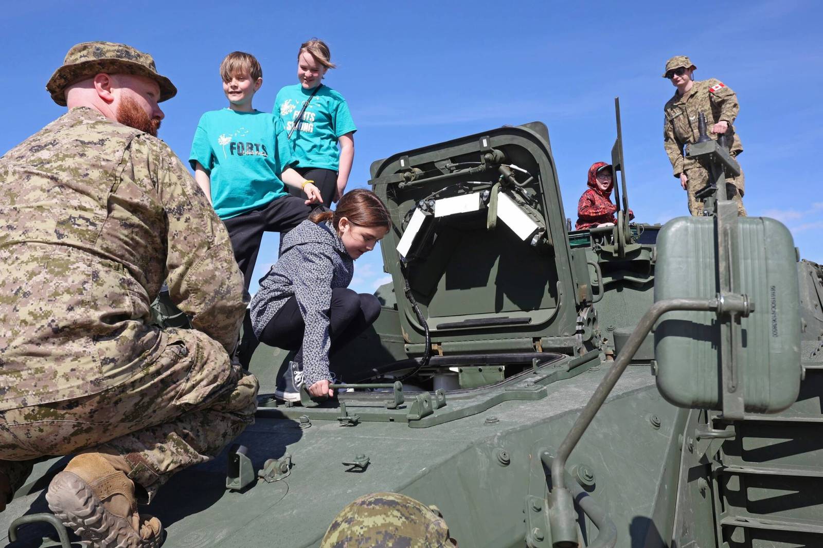 Teal Up Day celebrates military kids – Brandon Sun