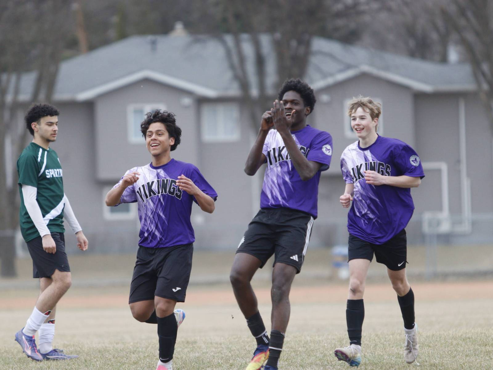 Langston, Vikings blank Spartans – Brandon Sun