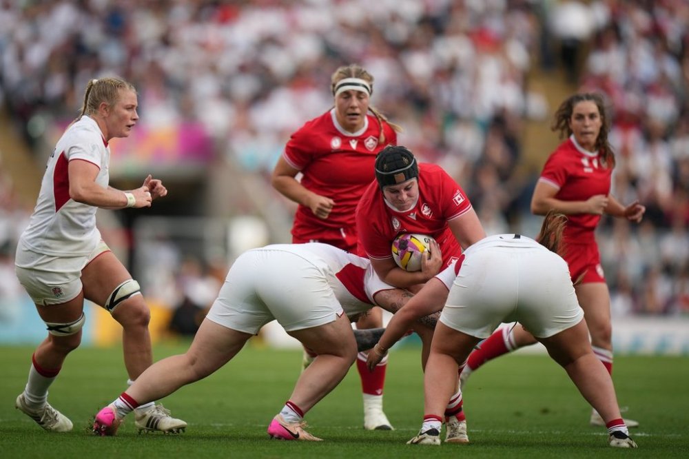 Women’s Rugby World Cup final rematch between Canada and England set ...