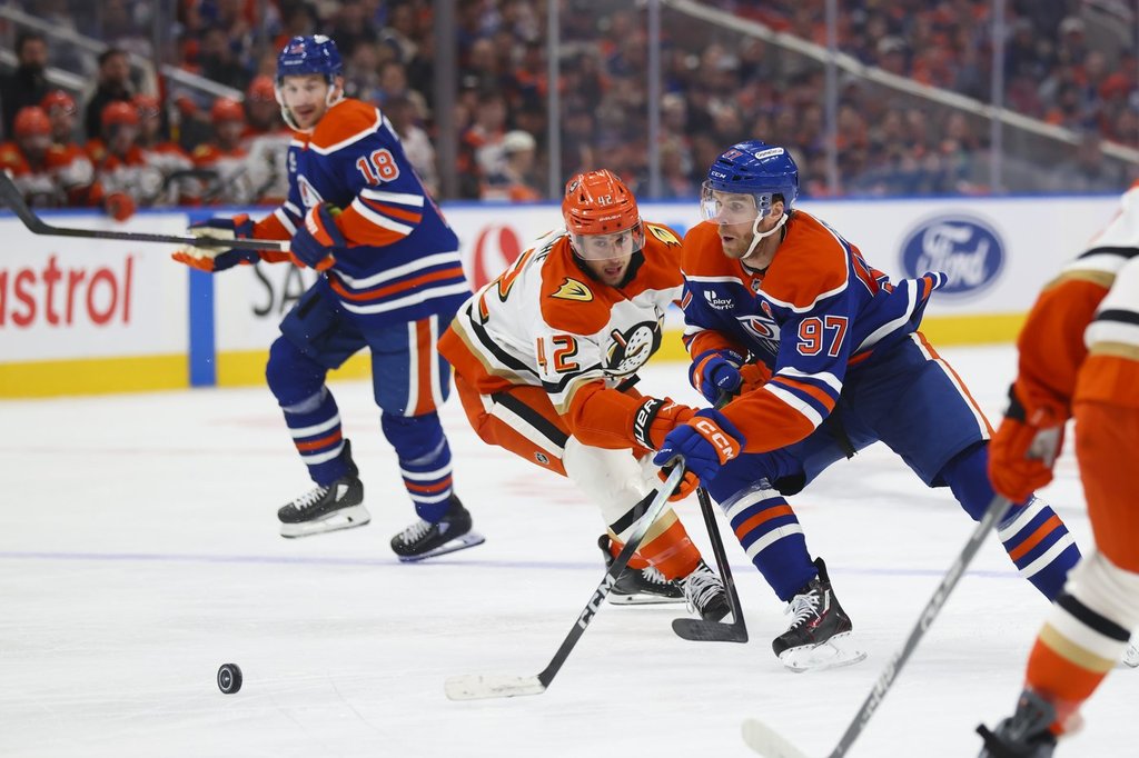 No question mark around McDavid, Oilers wary of Ducks late-game surges ...