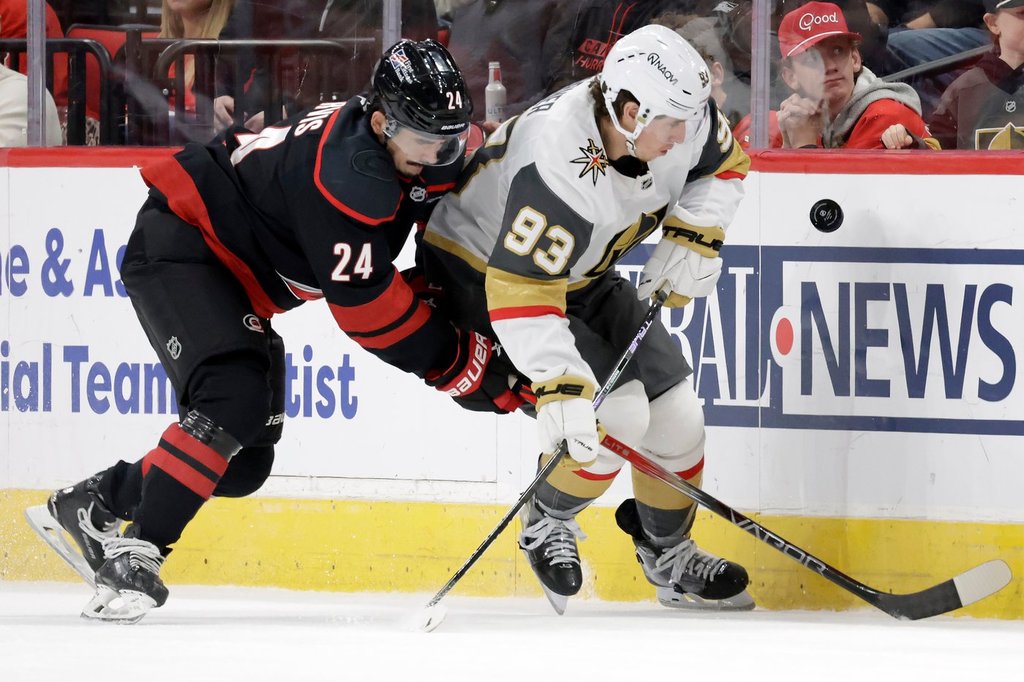 The Mitch Marner Effect: How 1 decision put Vegas, Carolina on Stanley ...