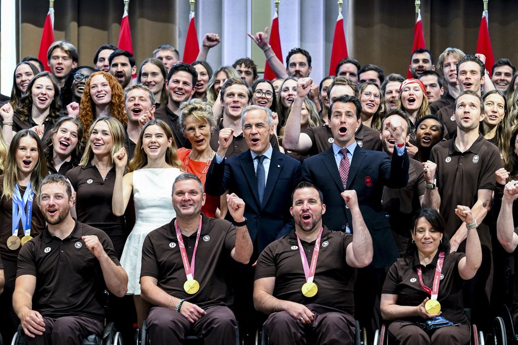 Olympians, Paralympians honoured on Parliament Hill Wednesday – Brandon Sun