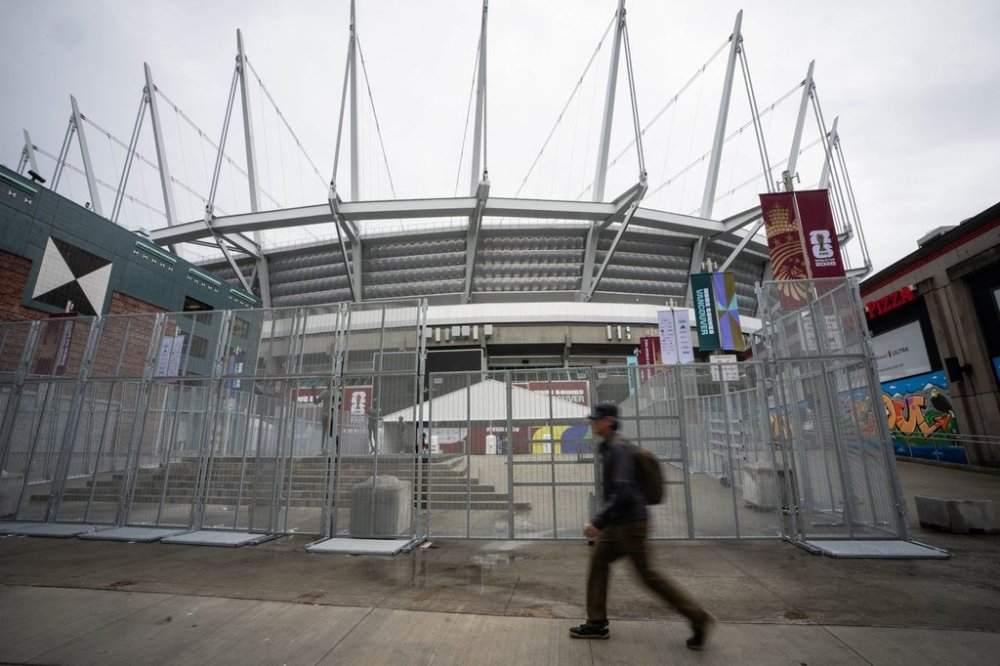In the shadow of the BC Place, downtown Vancouver braces for World Cup ...