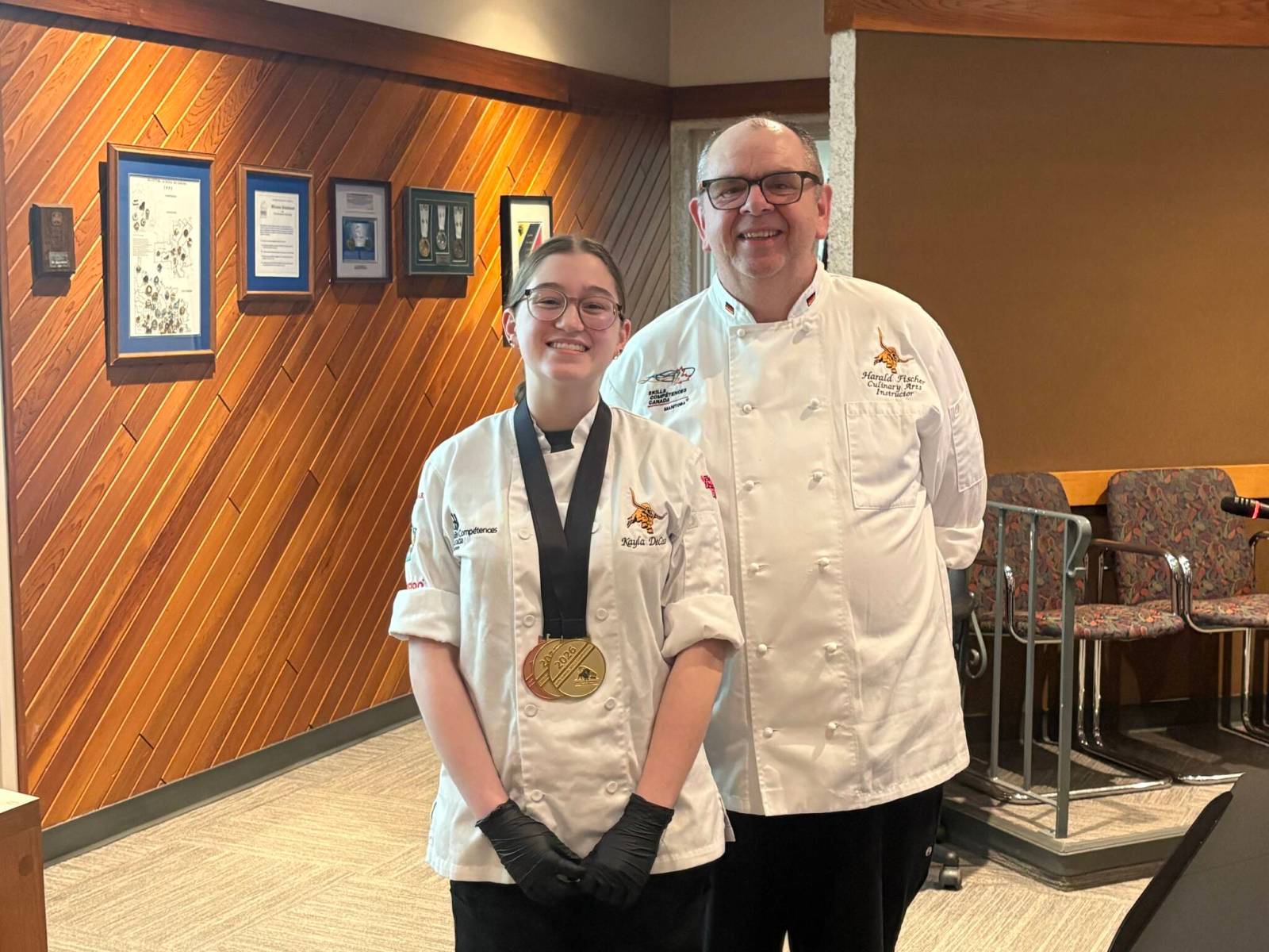 Crocus Plains student showcases skills at school board – Brandon Sun