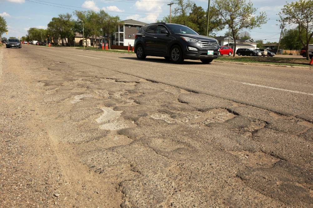 Richmond ‘trending’ as one of province’s worst roads – Brandon Sun