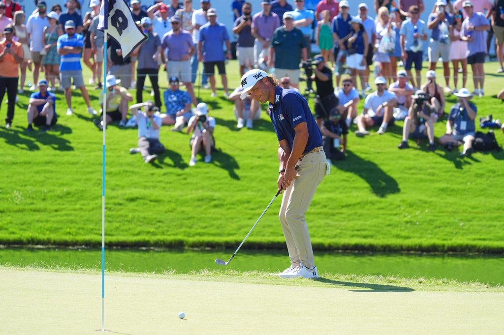 Henley birdies playoff hole to clip Cole at Colonial after three ...