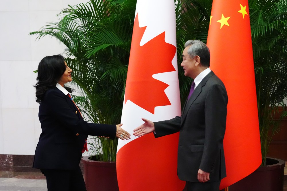 Chinese foreign minister’s visit to Canada a ‘positive sign’: trade ...