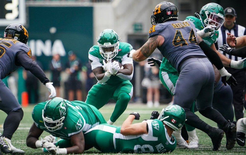 Mario Anderson Jr. among 19 players released by Saskatchewan ...
