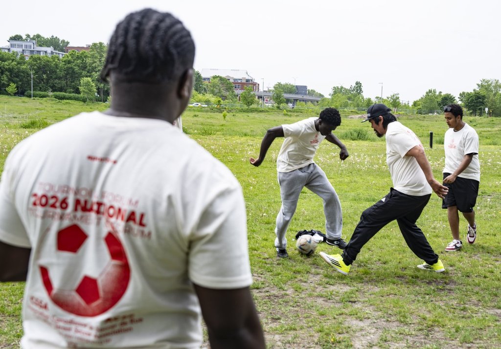 Unhoused soccer players at Montreal tournament say sport changed their ...