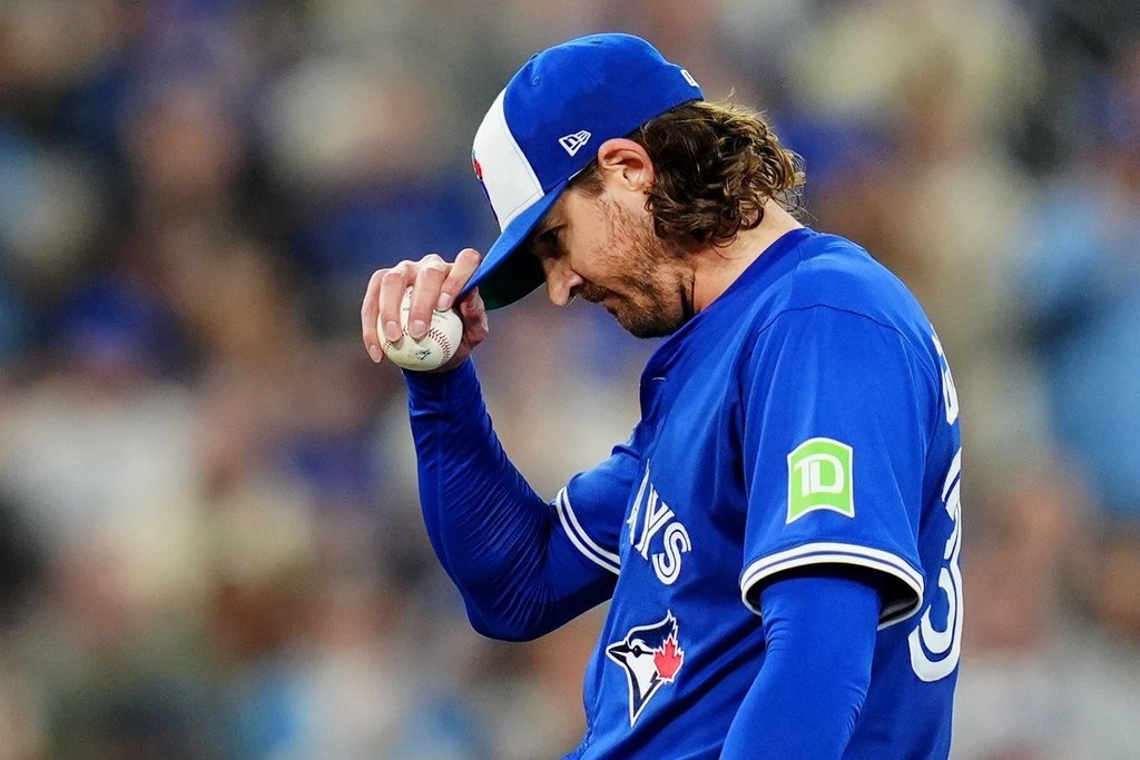 Jonathan Aranda powers Rays past Blue Jays 8-5 as Kevin Gausman ...