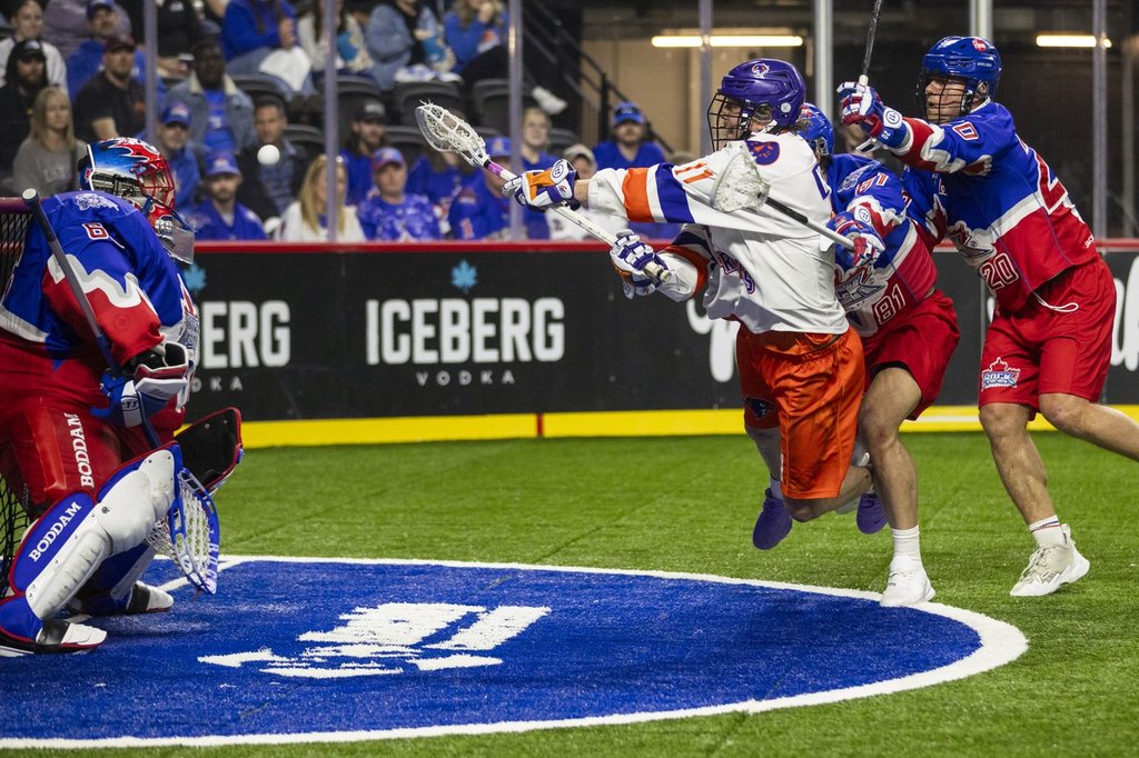 Kirst’s six-point outing leads Rock past Thunderbirds 13-11 in Game 1 ...