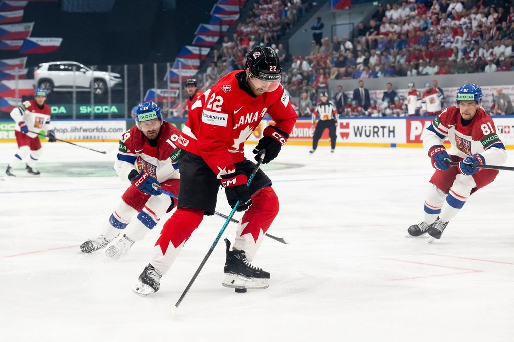 Canadian defenceman Bouchard knocked out of world hockey championship ...