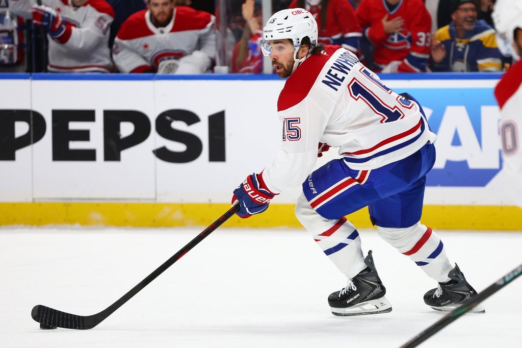 Canadiens forwards Newhook, Dach available for Game 4 after missing ...