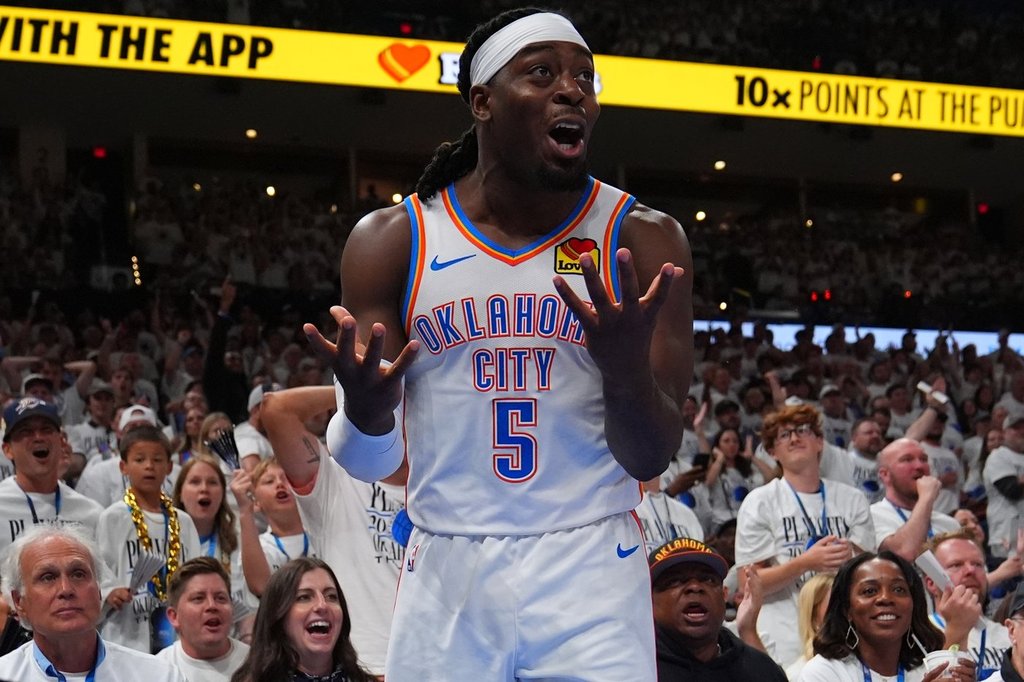 Thunder top Spurs 127-114 in Game 5, move a win away from return to NBA ...