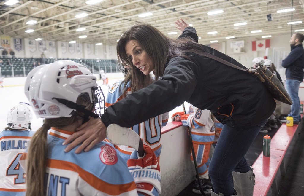 First woman to appear in NHL game continues to build legacy as a PWHL ...