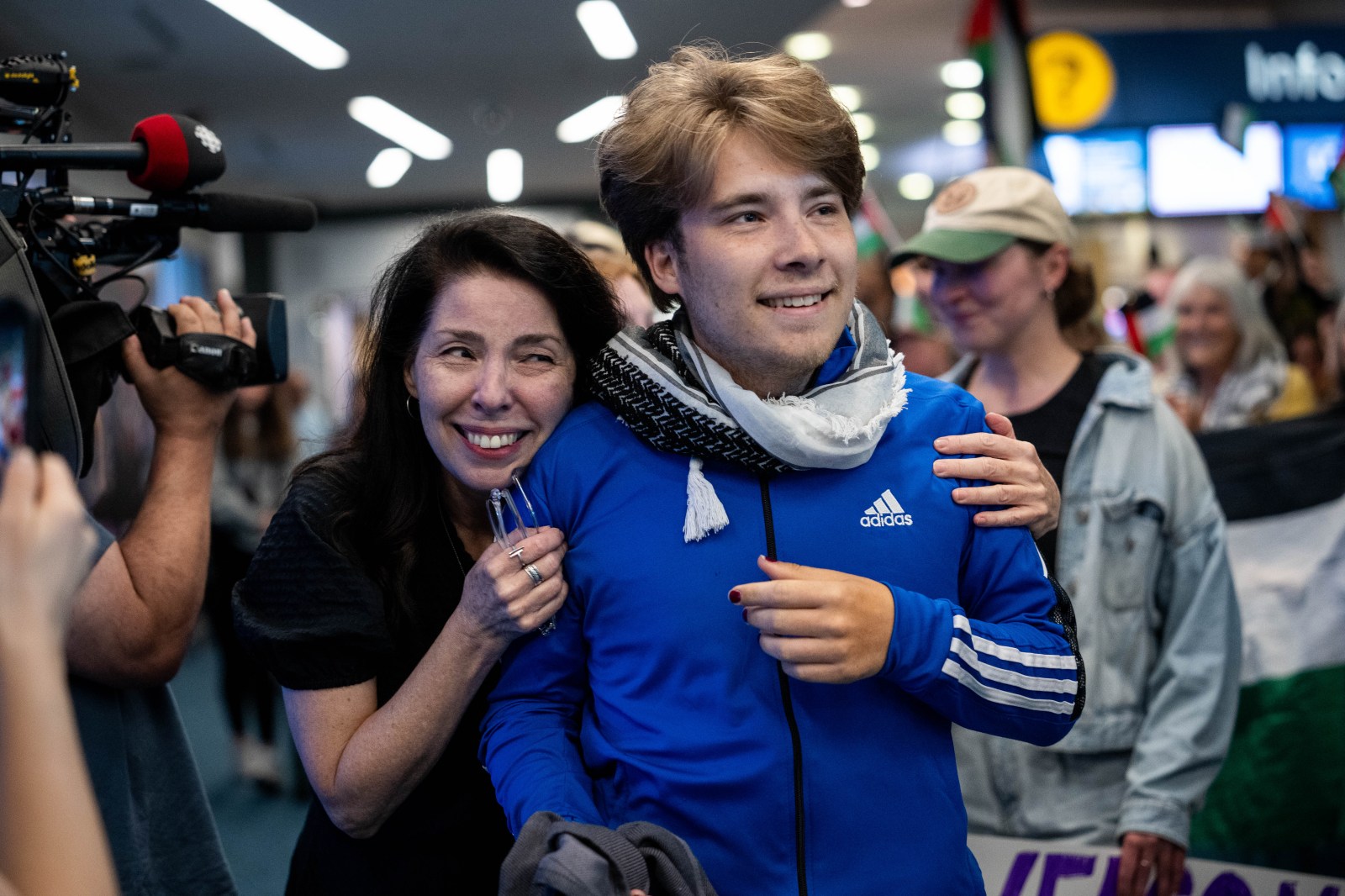 Three flotilla activists detained in Israel arrive back in Vancouver ...