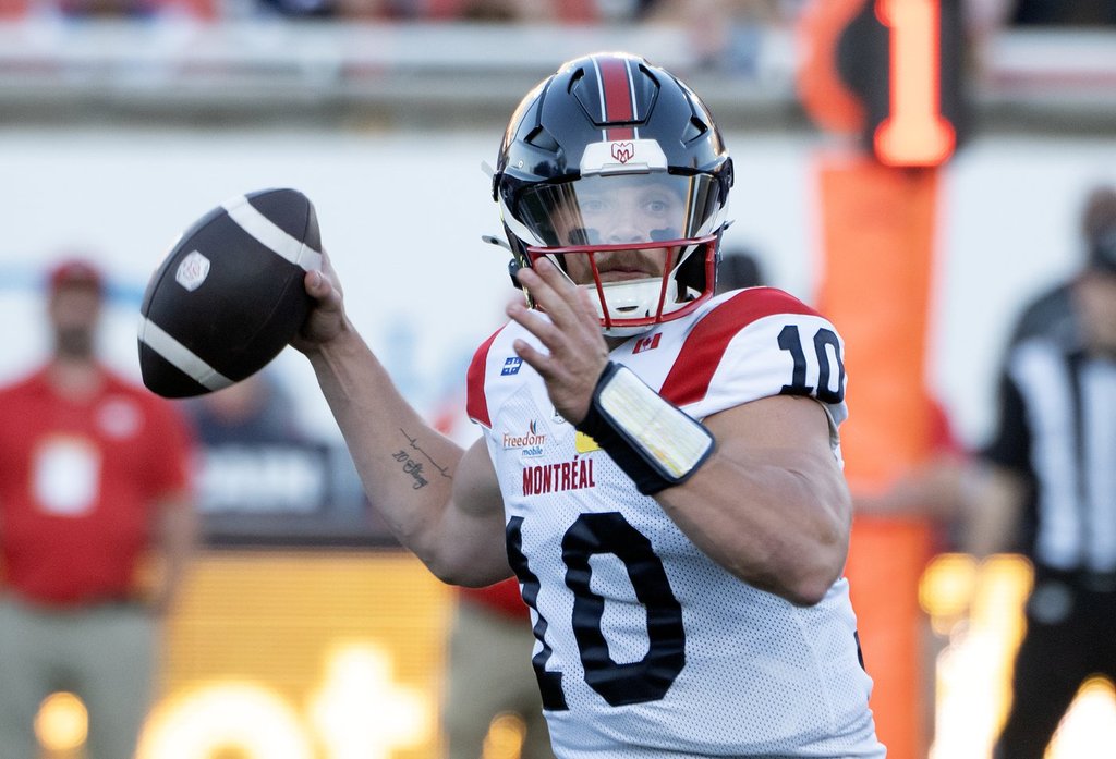 ‘We gotta stay healthy’: Alouettes QB Davis Alexander on a mission in ...