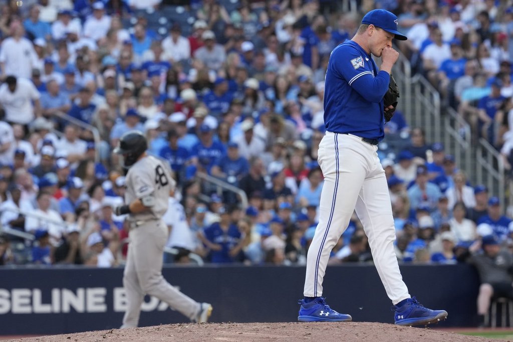 Yankees edge Blue Jays 3-1 on rare miscue by closer Varland – Brandon Sun