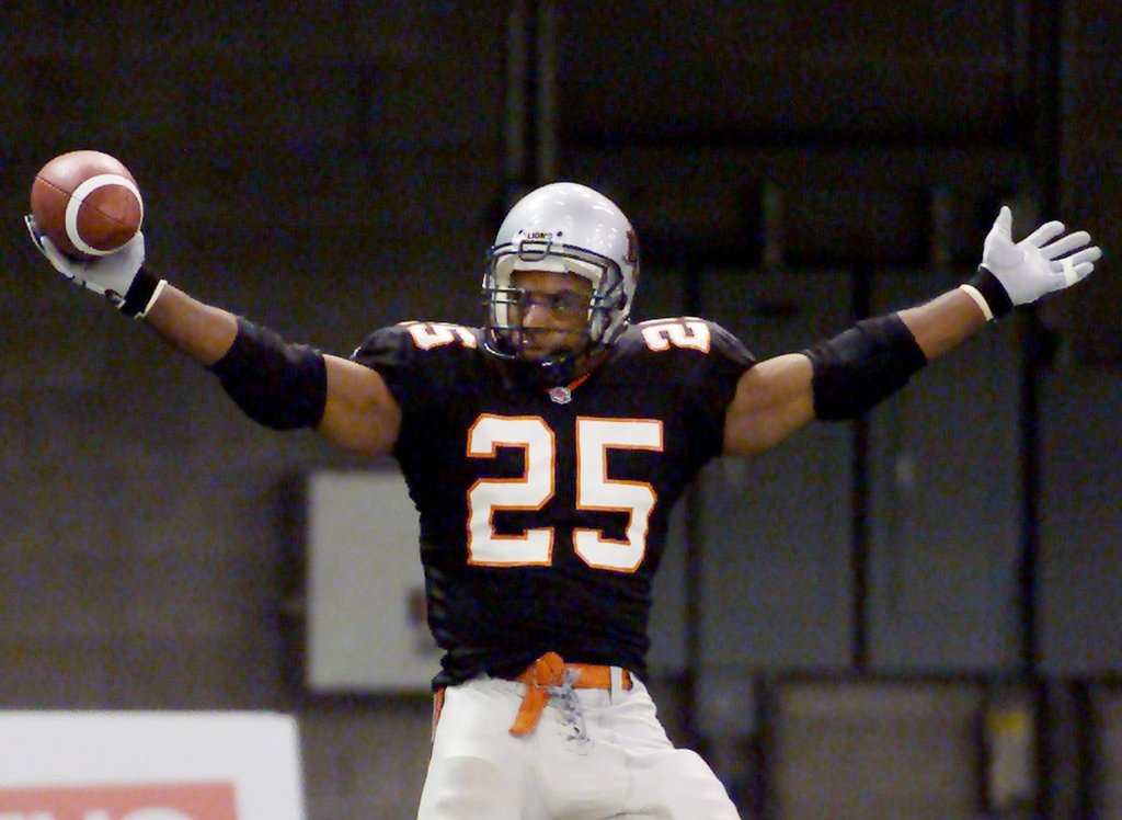 Former Lions star running back Millington rushes into Canadian Football ...