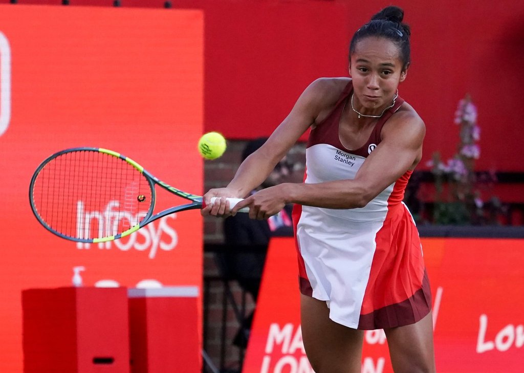 Fernandez, Starodubtseva advance to Nottingham doubles quarterfinals ...