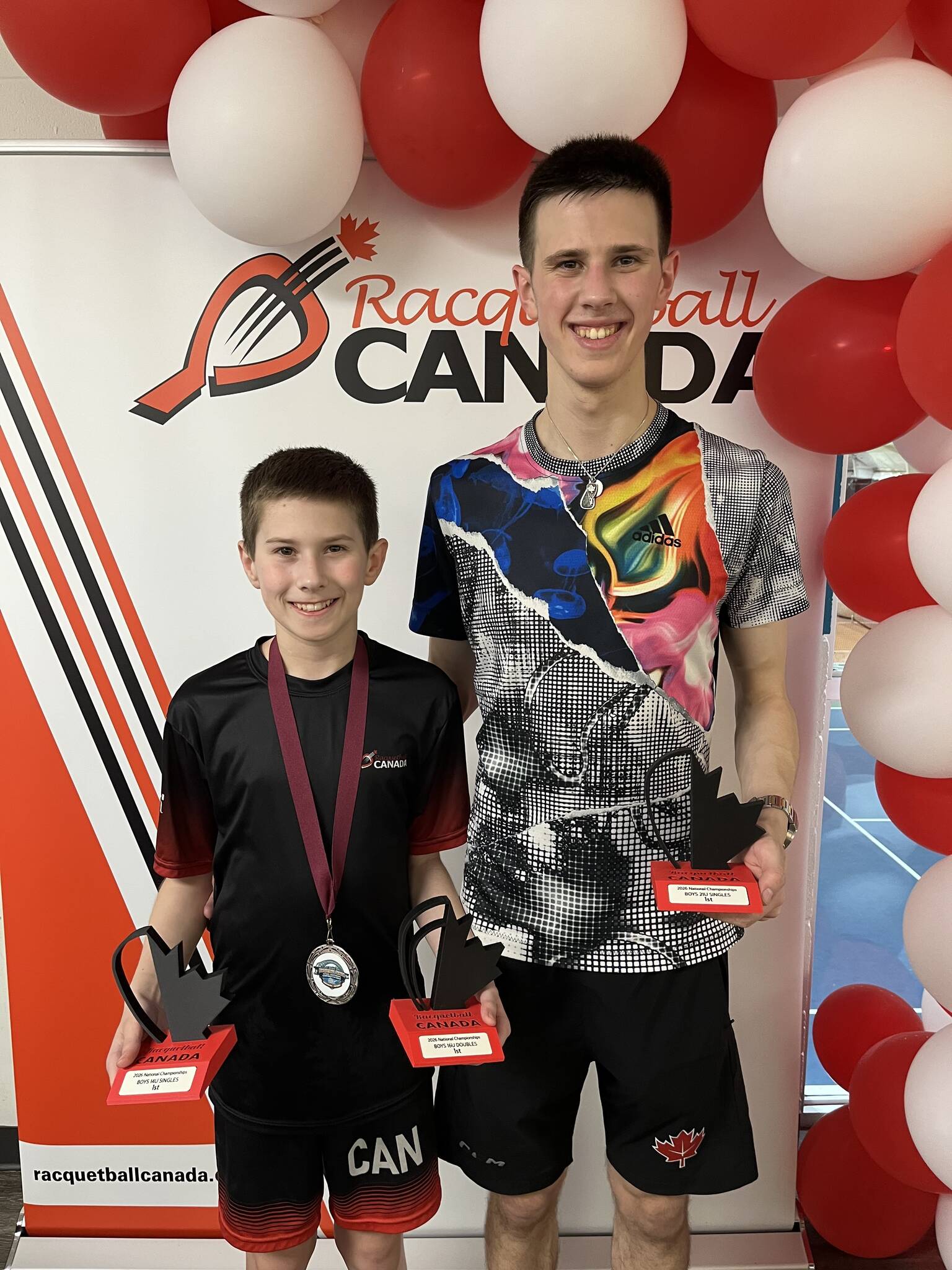 Gouldies reel in more success at racquetball nationals – Brandon Sun