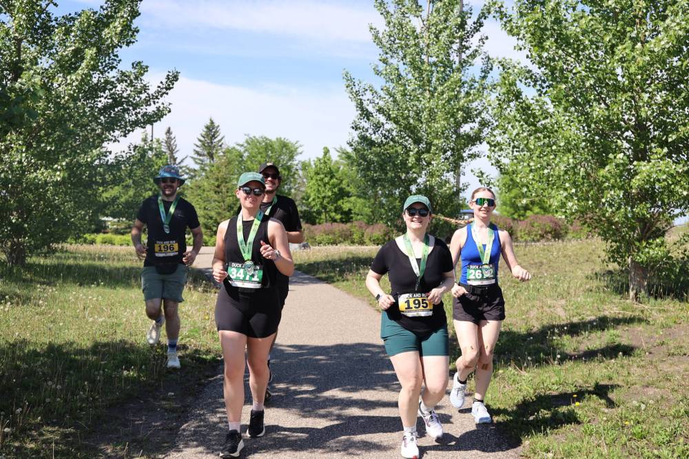 First Duck and Run draws 51 participants – Brandon Sun
