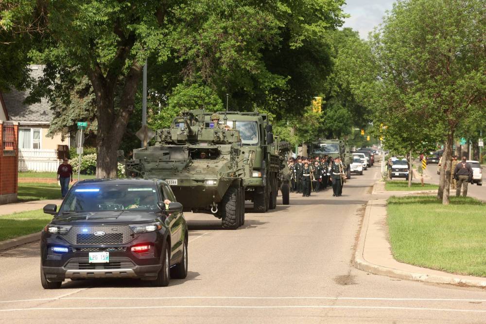 Parade affirms military’s ‘integral’ role in city – Brandon Sun