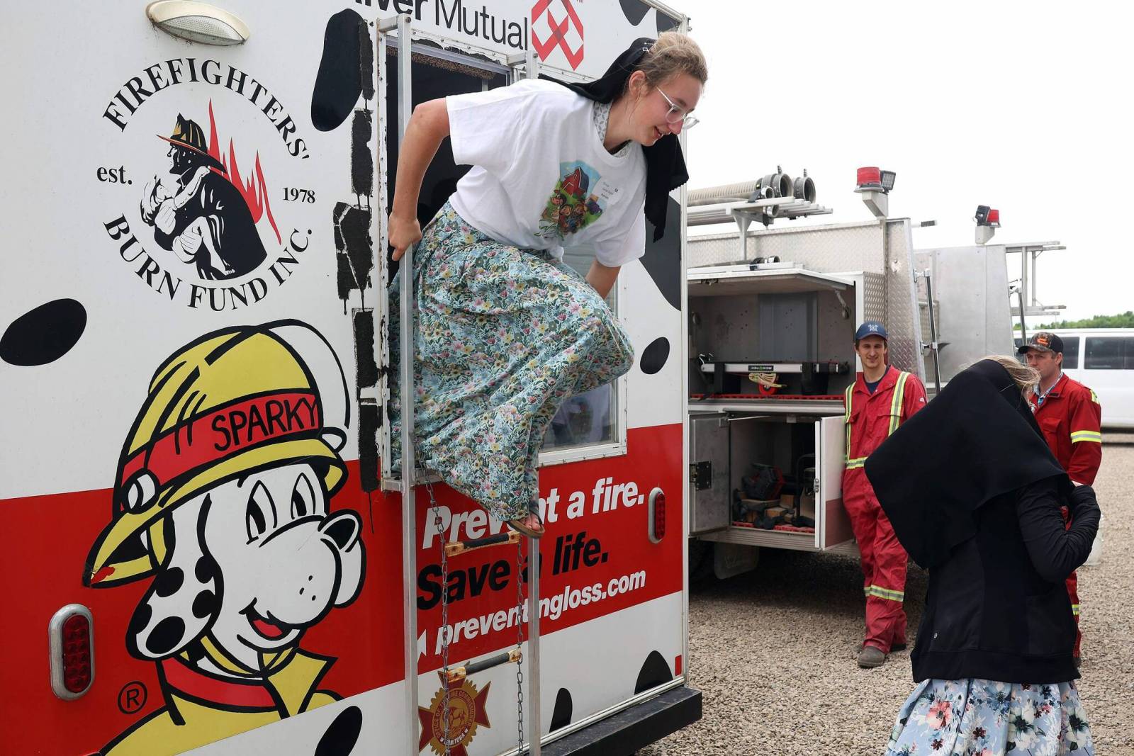 Hutterite students take crash course on safety – Brandon Sun