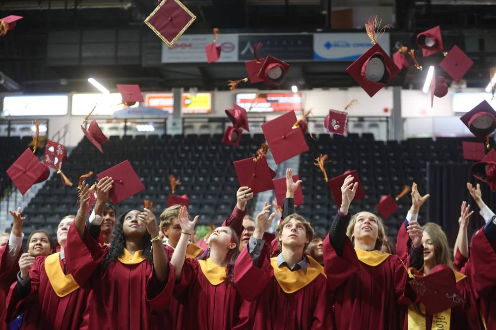 Principal praises perseverance – Brandon Sun
