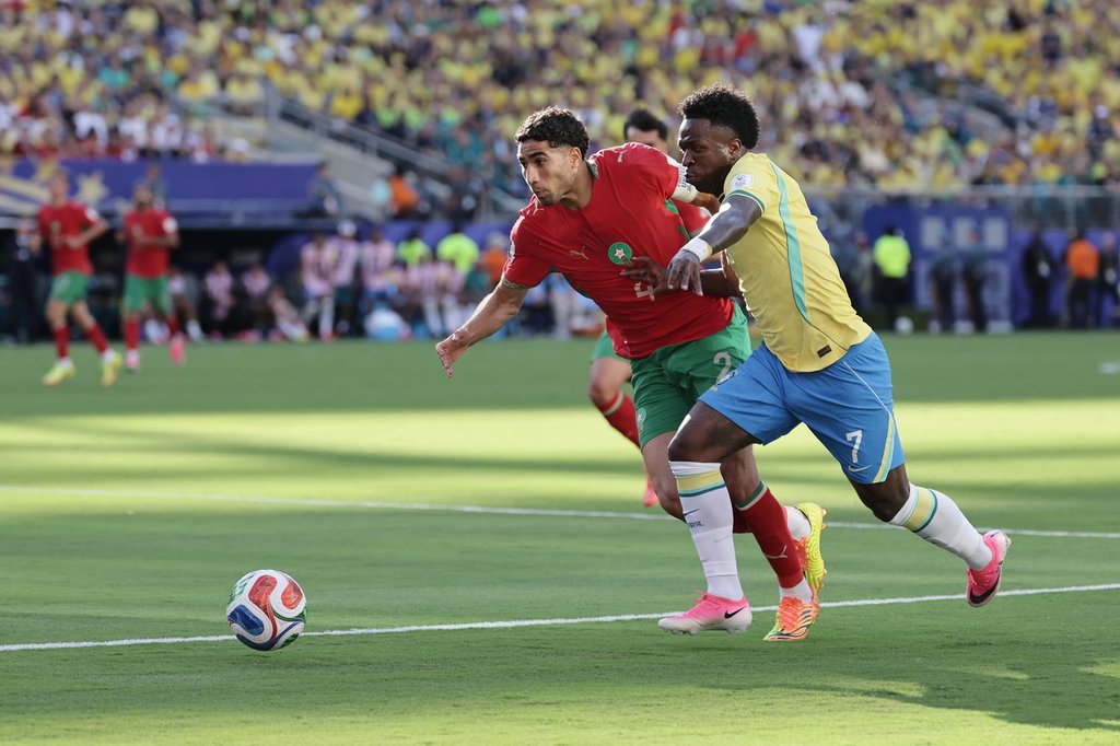 Vinícius Júnior scores a highlight-reel goal in Brazil’s World Cup ...