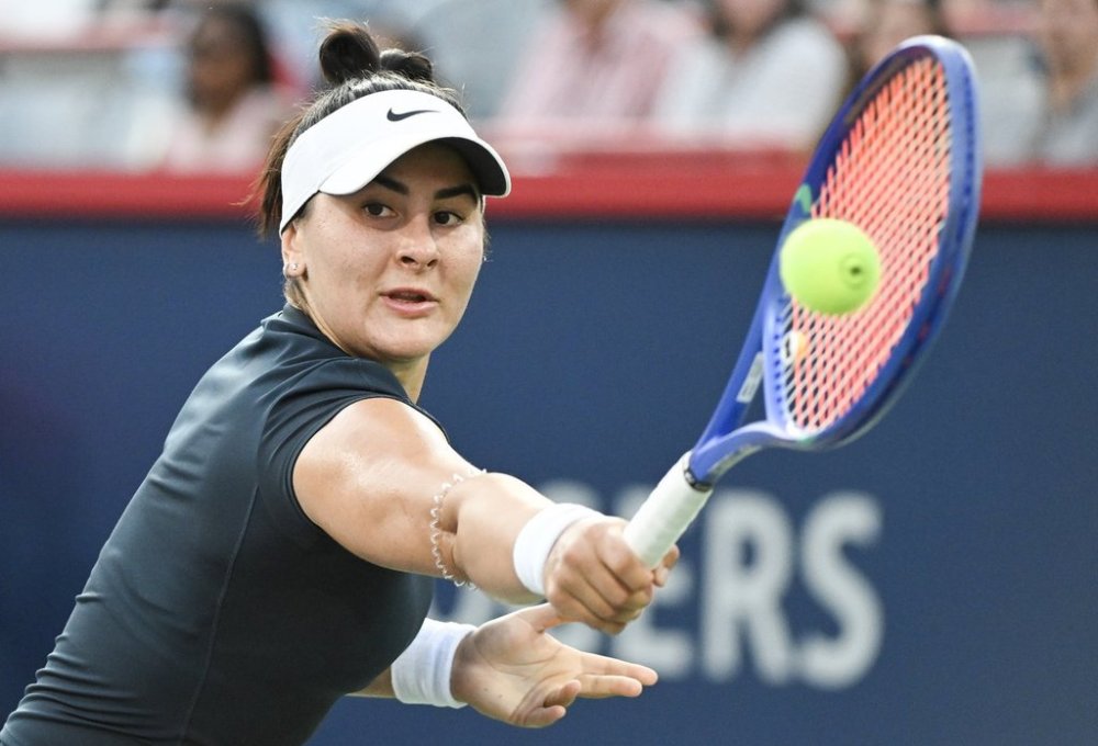 Canadians Andreescu, Sebov move on to second round in Wimbledon ...
