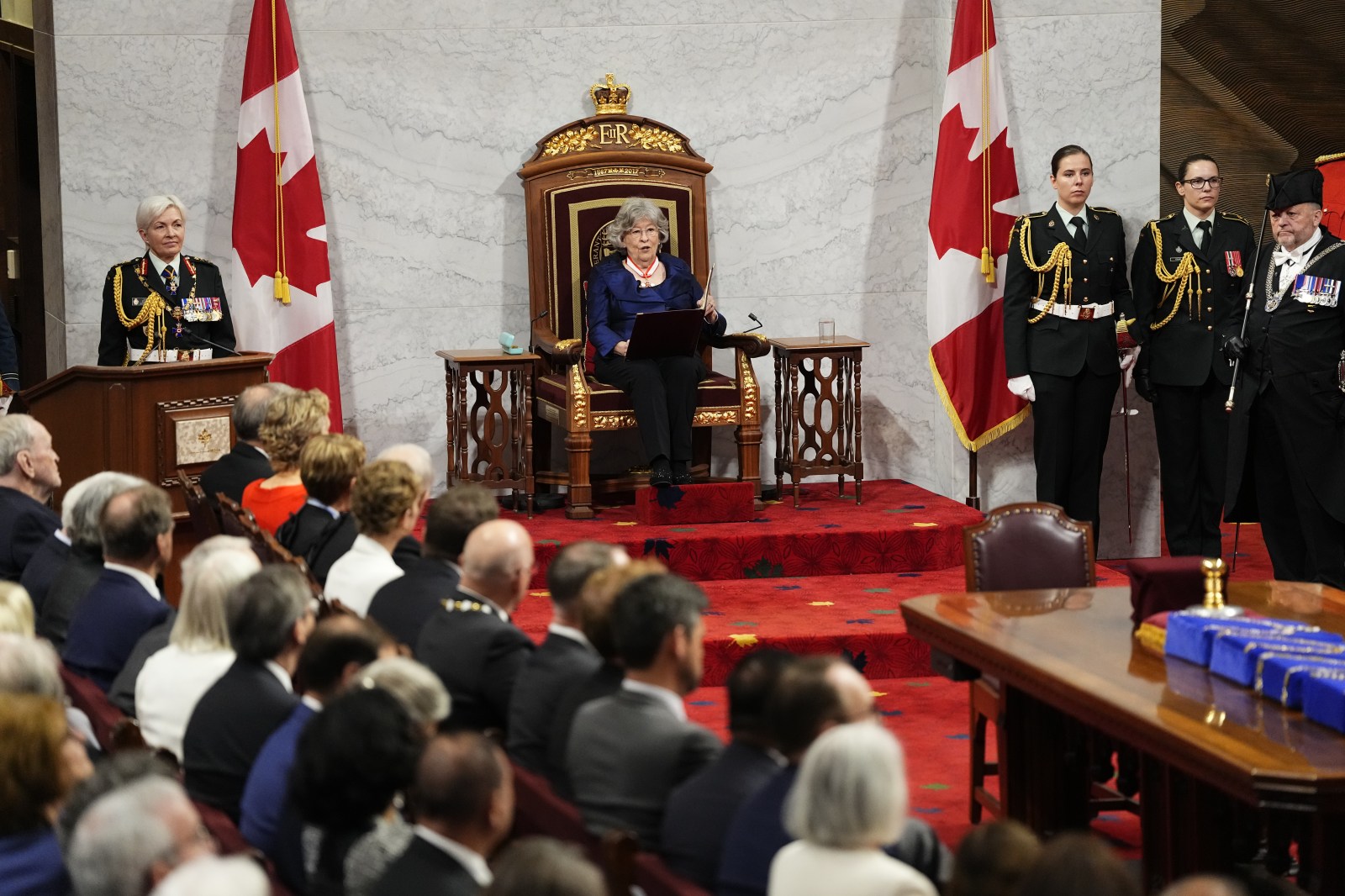 Gov. Gen. Louise Arbour’s first speech, in full – Brandon Sun