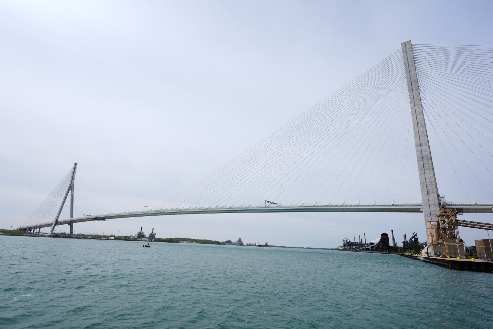 Carney says opening of Gordie Howe Bridge an important symbol of Canada ...