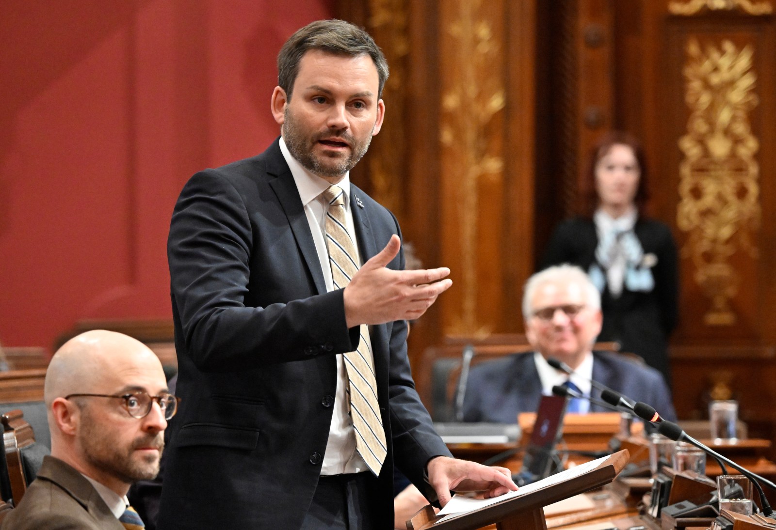 PQ threatens to withdraw Quebec from high-speed rail project if it ...