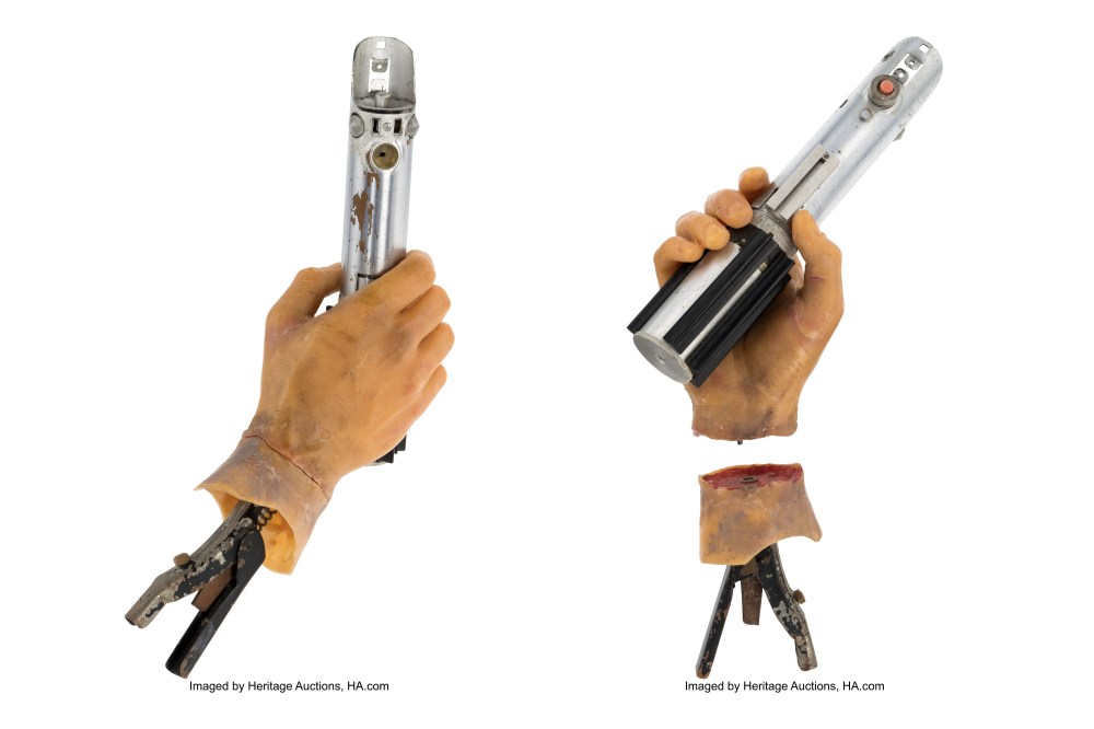 Luke’s ‘Empire’ light saber, ‘Wizard of Oz’ witch hat and Lebowski rugs ...