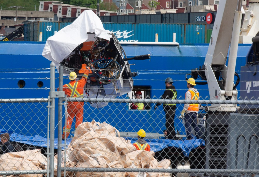 Transportation Safety Board to release report on Titan submersible ...