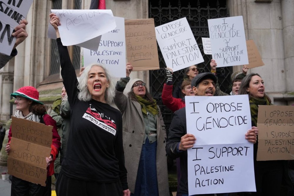 UK’s ban on Palestine Action under terror legislation was lawful, Court ...