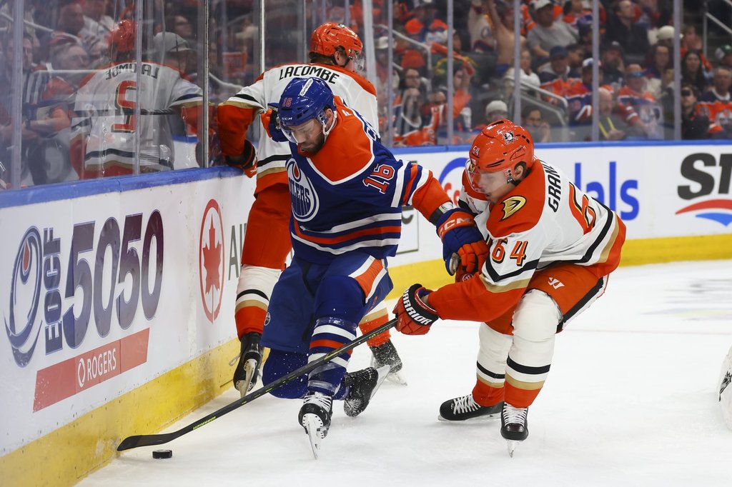 Oilers ink forward Jason Dickinson to five-year contract worth US$20 ...