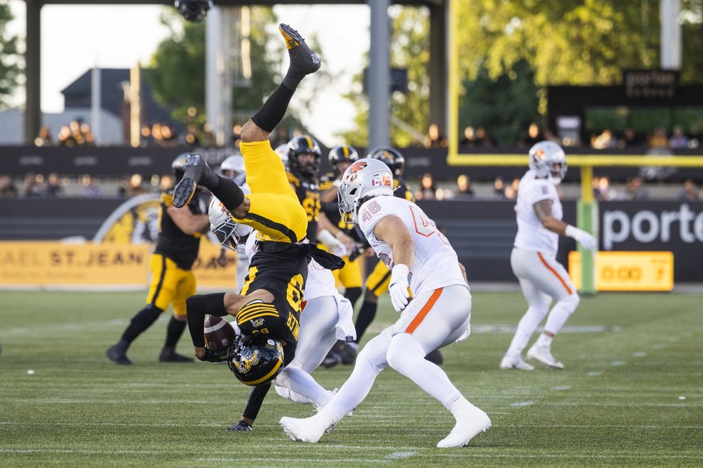 Ticats’ offence fires on all cylinders with Lawler’s performance versus ...