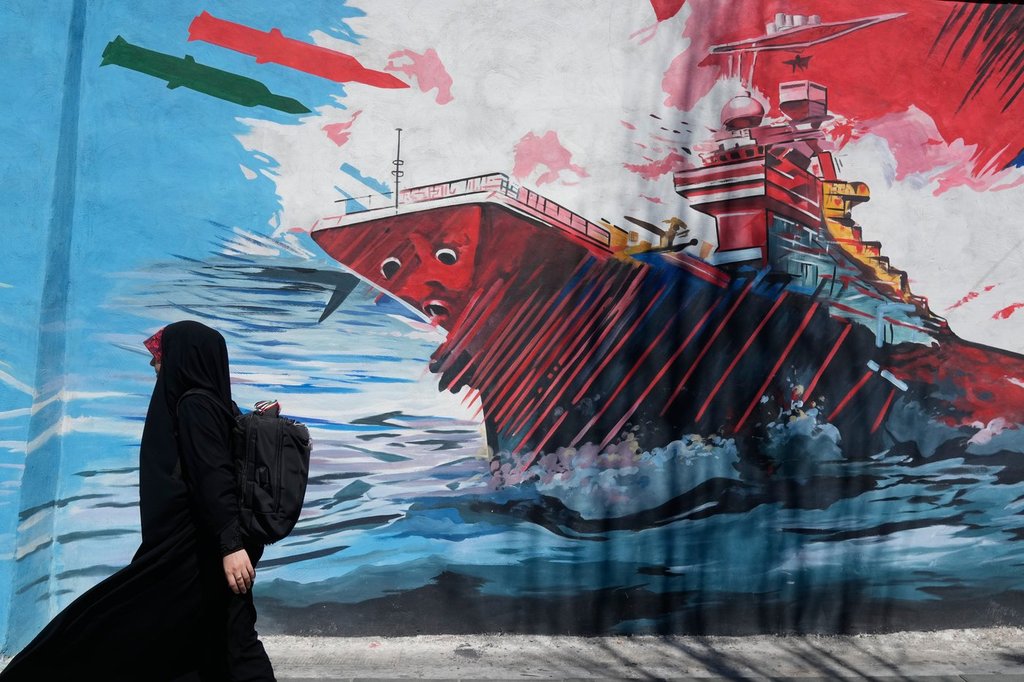 US launches airstrikes on Iran after blaming Tehran for helicopter ...