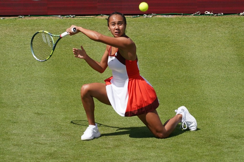 Canada’s Fernandez falls to Wang at Wimbledon tune-up event in Germany ...