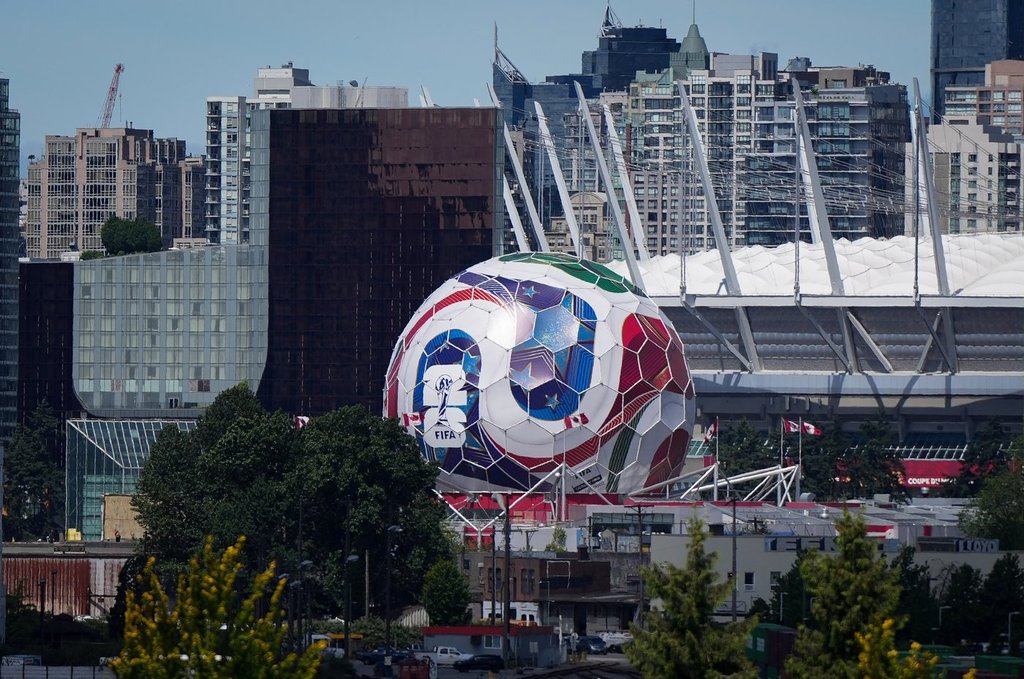 World Cup fans bring energy to Vancouver amphitheatre – Brandon Sun