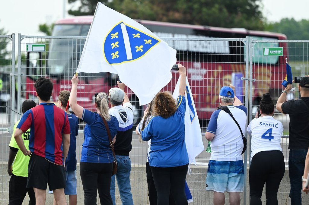 For Bosnian Canadians, opening World Cup match in Toronto is ‘much more ...