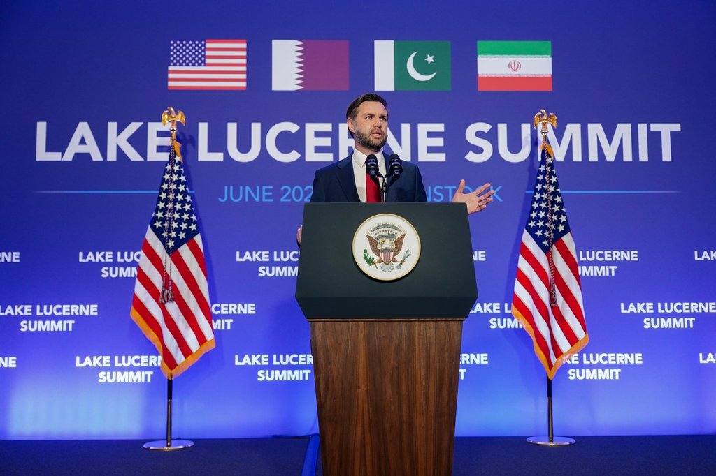 Vance says talks with Iranian officials set ‘good foundation’ for a ...