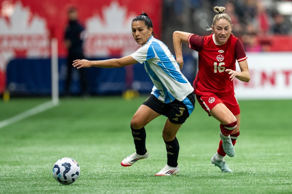 Sonis scores three goals as Canada whips Costa Rica 6-0 in women’s ...
