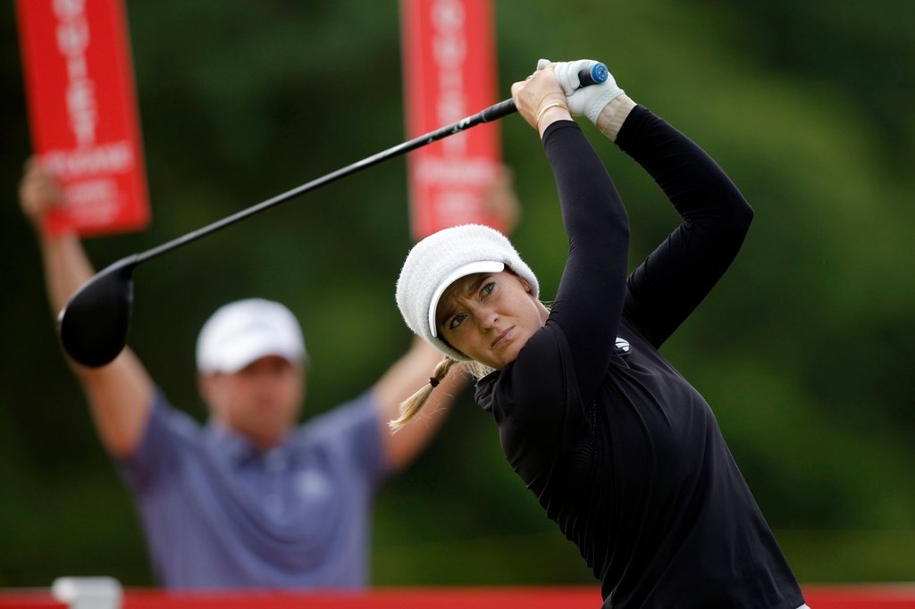 Jing Yan maintains lead in the windswept Meijer LPGA Classic – Brandon Sun