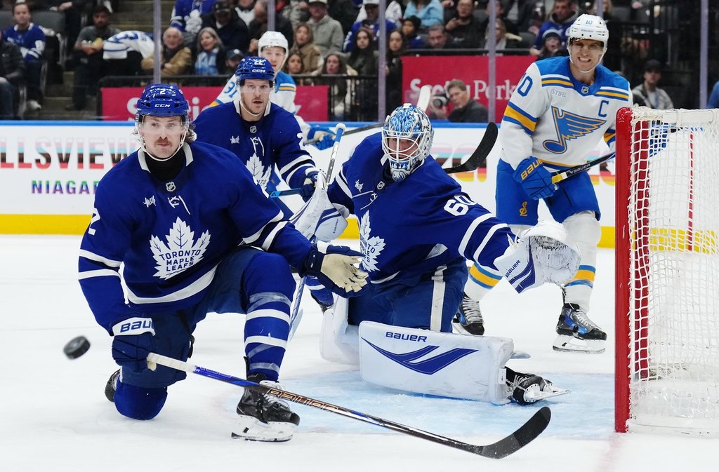 Maple Leafs trade Woll, Benoit to Flyers for Andrae, Ersson and a third ...
